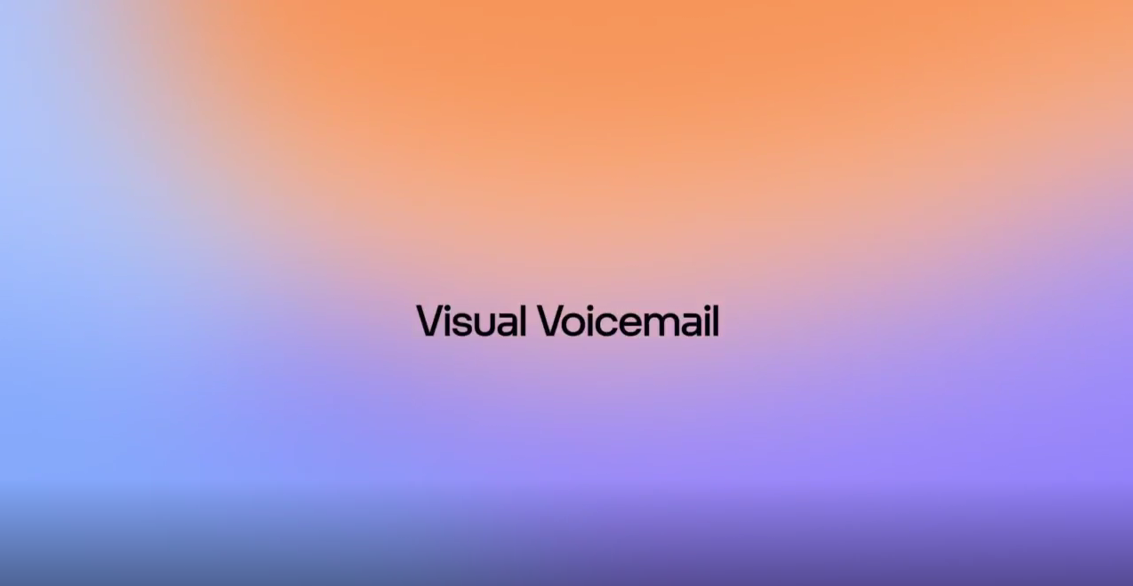 Stappenplan Visual Voicemail vast op mobiel | Odido Business